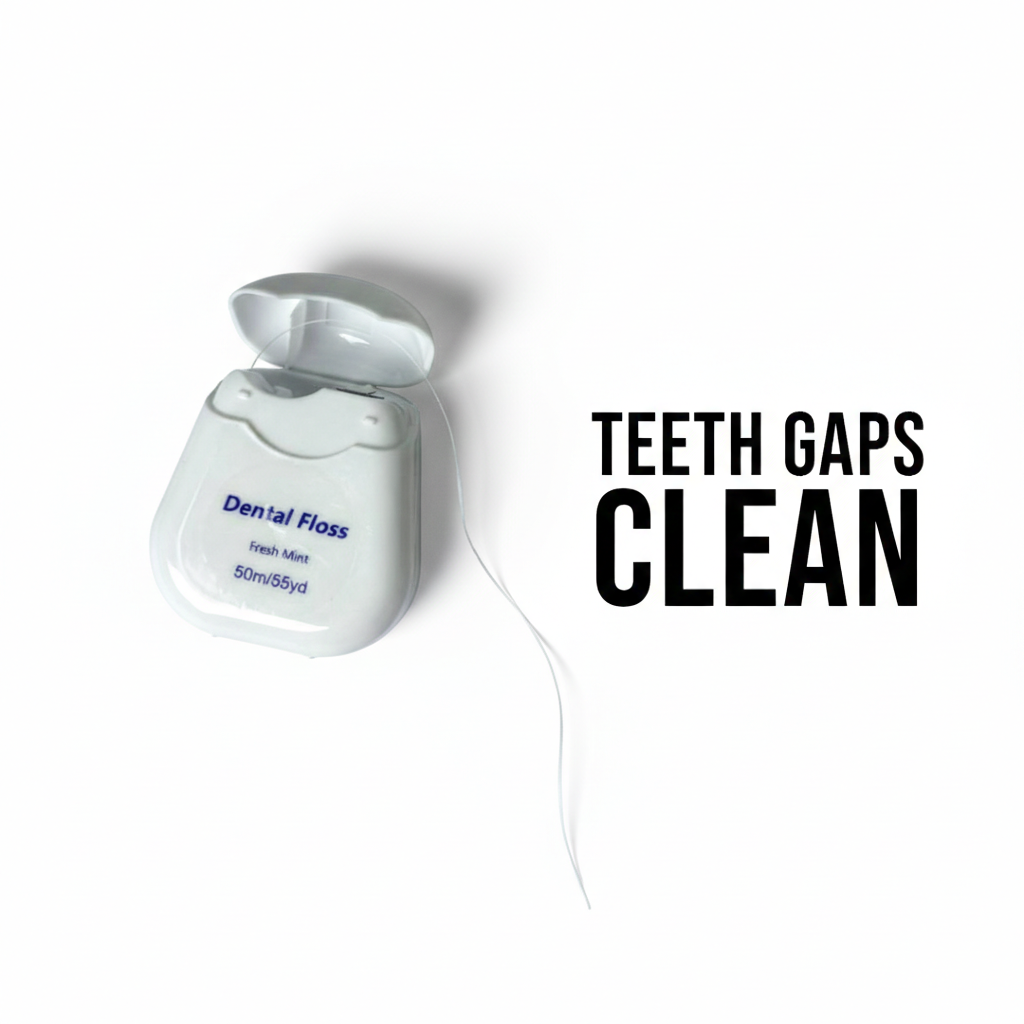 Dental Floss Pack of 2 (50 mtr) - T Glow