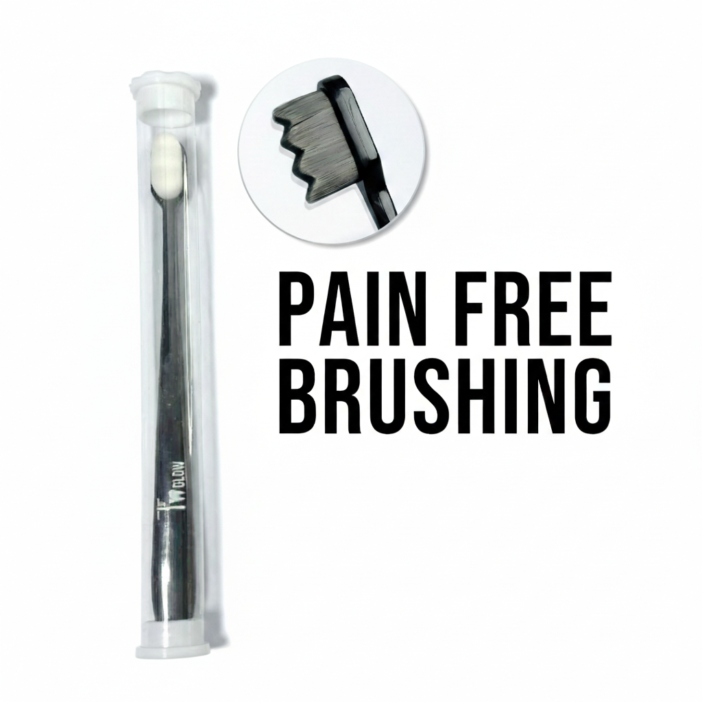 Nano Toothbrush in 4 colors - T Glow