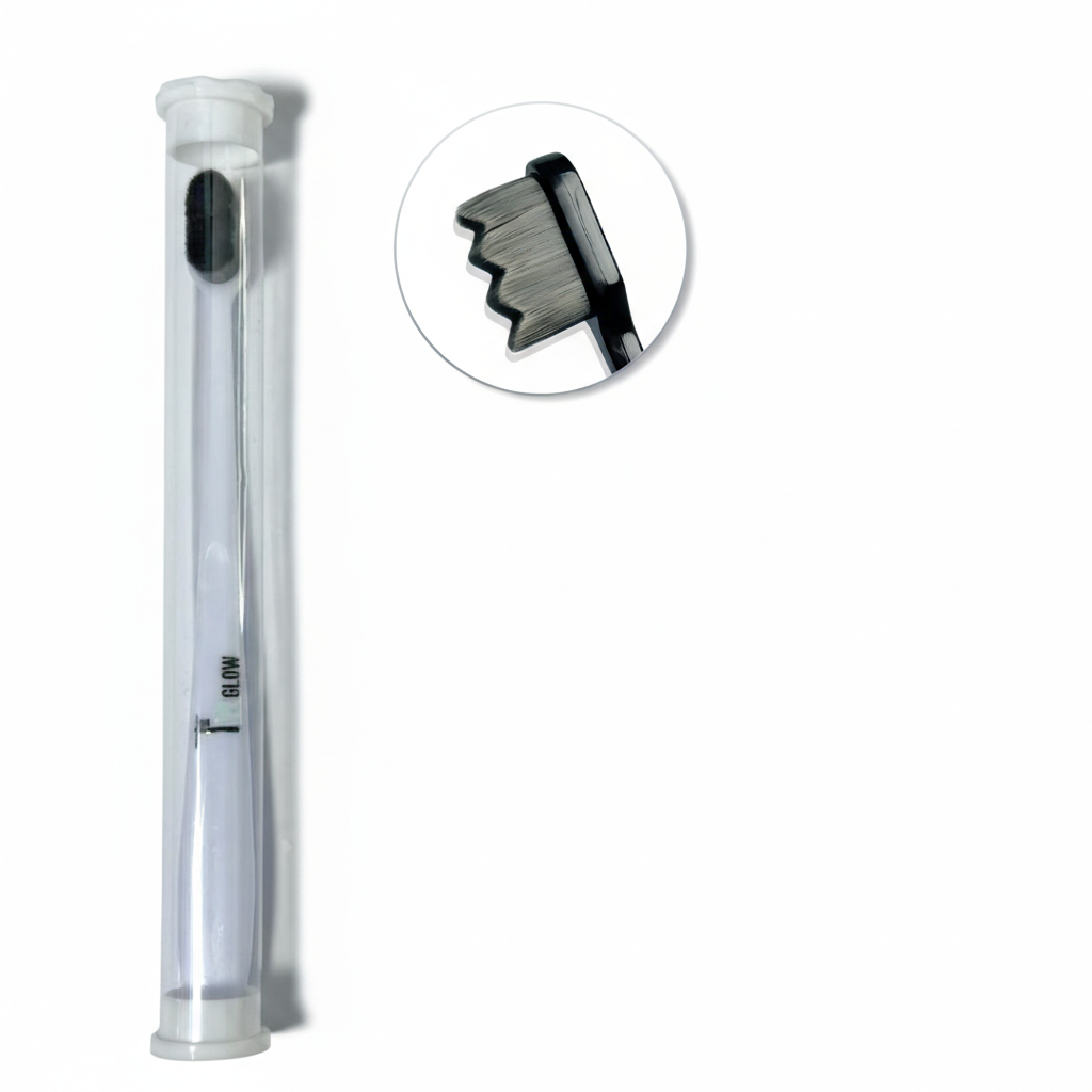 Nano Toothbrush + Toungue Cleaner - T Glow